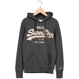 Superdry Kapuzenpullover Damen Größe S Second Hand grau