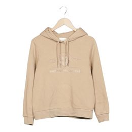 Gant Kapuzenpullover Damen Gr&ouml;&szlig;e M Second Hand beige
