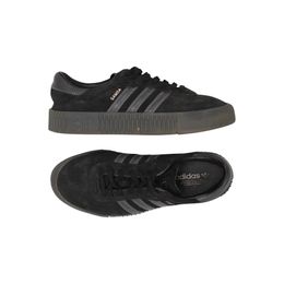 adidas originals Sneaker Damen Gr&ouml;&szlig;e 38.5 Second Hand schwarz