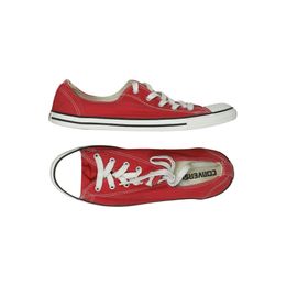 Converse Sneaker Damen Gr&ouml;&szlig;e 41 Second Hand rot