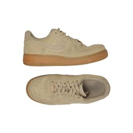 Nike Sneaker Damen Gr&ouml;&szlig;e 39 Second Hand beige