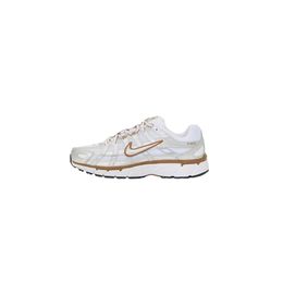 Nike Sportswear Sneaker 'P-6000' Damen Größe 40 pueblo / silber / weiß