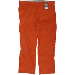 Vaude Stoffhose Herren Gr&ouml;&szlig;e 40 Second Hand orange