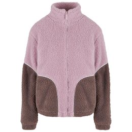 Karl Kani Between-Season Jacket female Brown, Pink size S