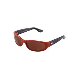 Tommy Hilfiger Sonnenbrille Damen Gr&ouml;&szlig;e One Size Second Hand rot