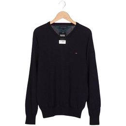 Tommy Hilfiger Pullover Herren Gr&ouml;&szlig;e S Second Hand marine