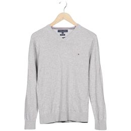 Tommy Hilfiger Pullover Herren Gr&ouml;&szlig;e S Second Hand grau