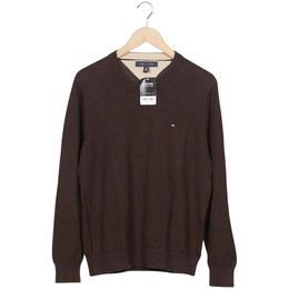 Tommy Hilfiger Pullover Herren Gr&ouml;&szlig;e M Second Hand braun