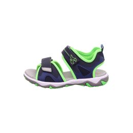 Superfit Sandale 'Mike 3.0' Jungen Gr&ouml;&szlig;e 34 navy / dunkelblau / limette