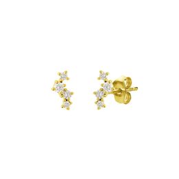 Lucardi Earrings 'Schick' female Gold size Onesize