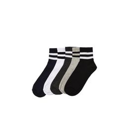 Trendyol Socken Herren Gr&ouml;&szlig;e 40.5/42.5 anthrazit / graumeliert / schwarz / wei&szlig;