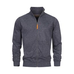 INDICODE Jeans Zip-Up Hoodie ' Yanic ' male Blue size S