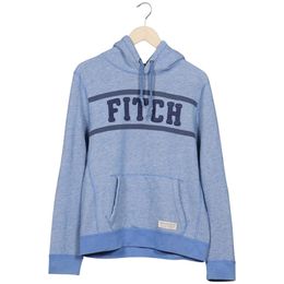 Abercrombie & Fitch Abercrombie & Fitch Kapuzenpullover Herren Gr&ouml;&szlig;e L Second Hand hellblau