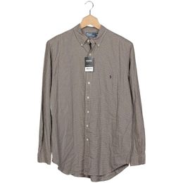 Polo Ralph Lauren Hemd Herren Gr&ouml;&szlig;e XL Second Hand beige