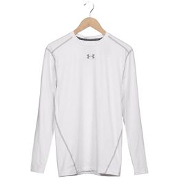 Under Armour Langarmshirt Herren Gr&ouml;&szlig;e XL Second Hand wei&szlig;