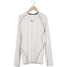 Under Armour Langarmshirt Herren Gr&ouml;&szlig;e XL Second Hand wei&szlig;