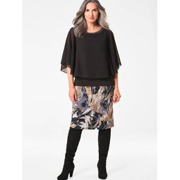 GOLDNER Bluse Damen Gr&ouml;&szlig;e M schwarz