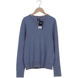 Tommy Jeans Pullover Herren Gr&ouml;&szlig;e S Second Hand blau