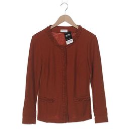 Peter Hahn Strickjacke Damen Gr&ouml;&szlig;e L Second Hand rot