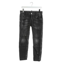 Dsquared2 Jeans Damen Gr&ouml;&szlig;e 24/25 Second Hand dunkelgrau