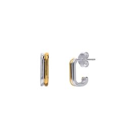 Lucardi Earrings 'Schick' female Silver size Onesize
