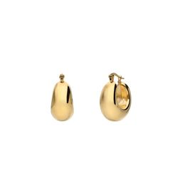 Lucardi Earrings 'Statement' female Gold size Onesize