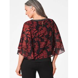 GOLDNER Bluse Damen Gr&ouml;&szlig;e L/XL schwarz