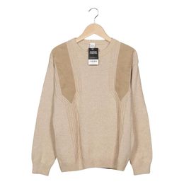 Walbusch Pullover Herren Größe M Second Hand beige