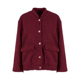 Urban Classics Between-Season Jacket 'Teddy' female Red size XS