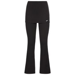 FAYN SPORTS Leggings Damen Größe XXL schwarz