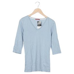 EDC by Esprit Langarmshirt Damen Gr&ouml;&szlig;e L Second Hand hellblau