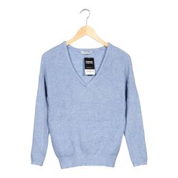 Pull&Bear Pull&Bear Pullover Damen Gr&ouml;&szlig;e S Second Hand hellblau