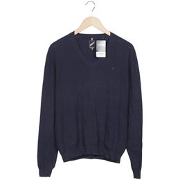 HECHTER PARIS Pullover Herren Gr&ouml;&szlig;e L Second Hand marine