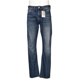 Levi's LEVI'S Jeans Herren Gr&ouml;&szlig;e 31 Second Hand blau