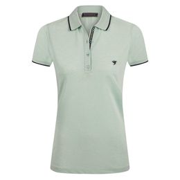 Felix Hardy Poloshirt Damen Gr&ouml;&szlig;e XL marine / mint