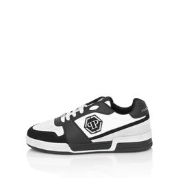 Philipp Plein Sneaker 'P-Force 78' Herren Gr&ouml;&szlig;e 46 schwarz / wei&szlig;
