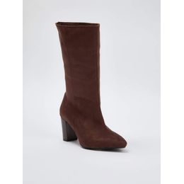 Trendyol Boots female size 38 Chocolate