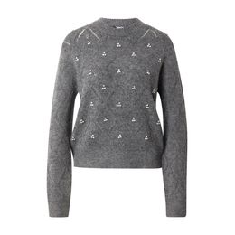 QS Sweater female size L mottled grey