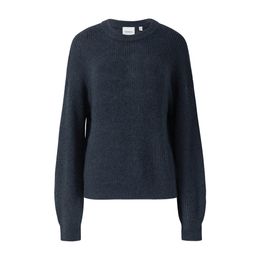 comma, COMMA Pullover Damen Gr&ouml;&szlig;e S dunkelblau