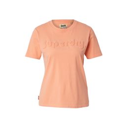Superdry & Co T-Shirt Damen Gr&ouml;&szlig;e XS apricot
