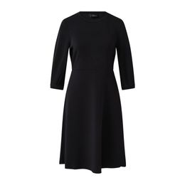 s.Oliver Kleid Damen Gr&ouml;&szlig;e 46 schwarz Winterkleid