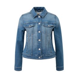s.Oliver &Uuml;bergangsjacke Damen Gr&ouml;&szlig;e M blue denim