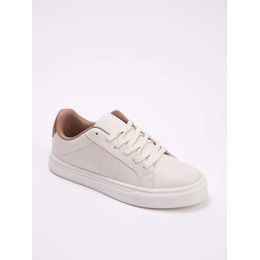 Trendyol Sneaker Damen Gr&ouml;&szlig;e 39 hellbeige