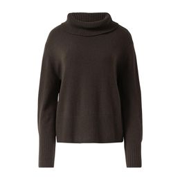 comma, COMMA Pullover Damen Gr&ouml;&szlig;e S/M dunkelbraun