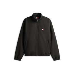 Tommy Jeans Jacke 'ESSENTIAL' Herren Gr&ouml;&szlig;e L schwarz Sommerjacke