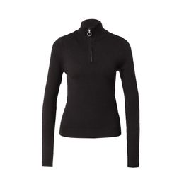 V&eacute;ro Moda Vero Moda Pullover 'VMHAPPINESS' Damen Gr&ouml;&szlig;e L schwarz