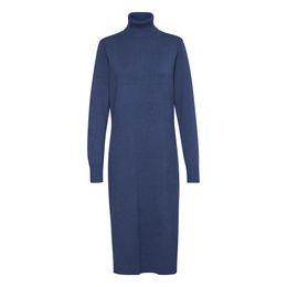 Saint Tropez Kleid 'SZ Mila' Damen Gr&ouml;&szlig;e 40 royalblau Winterkleid