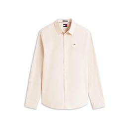 Tommy Jeans Hemd Herren Gr&ouml;&szlig;e S ecru