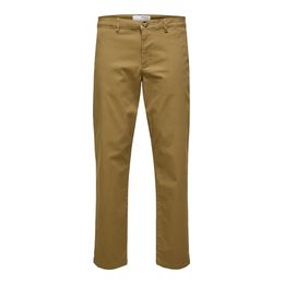 Selected Chinohose 'New Miles' Herren Gr&ouml;&szlig;e 30 braun