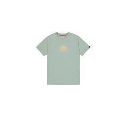 Alpha Industries T-Shirt Herren Gr&ouml;&szlig;e XXXL mint